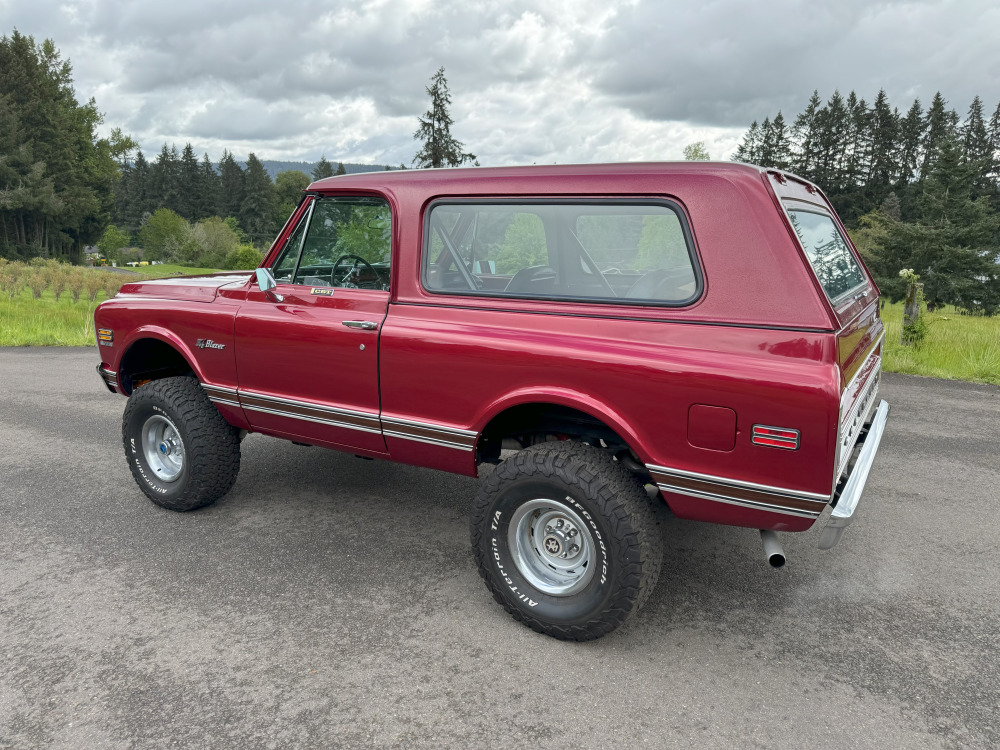 #384 - 1972 Chevrolet Blazer SUV | MAG Auctions