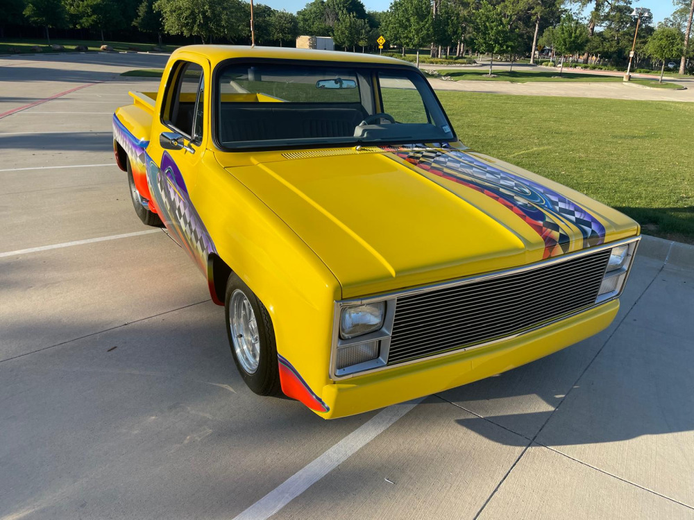 #278 - 1982 Chevrolet C10 Custom Pickup | MAG Auctions