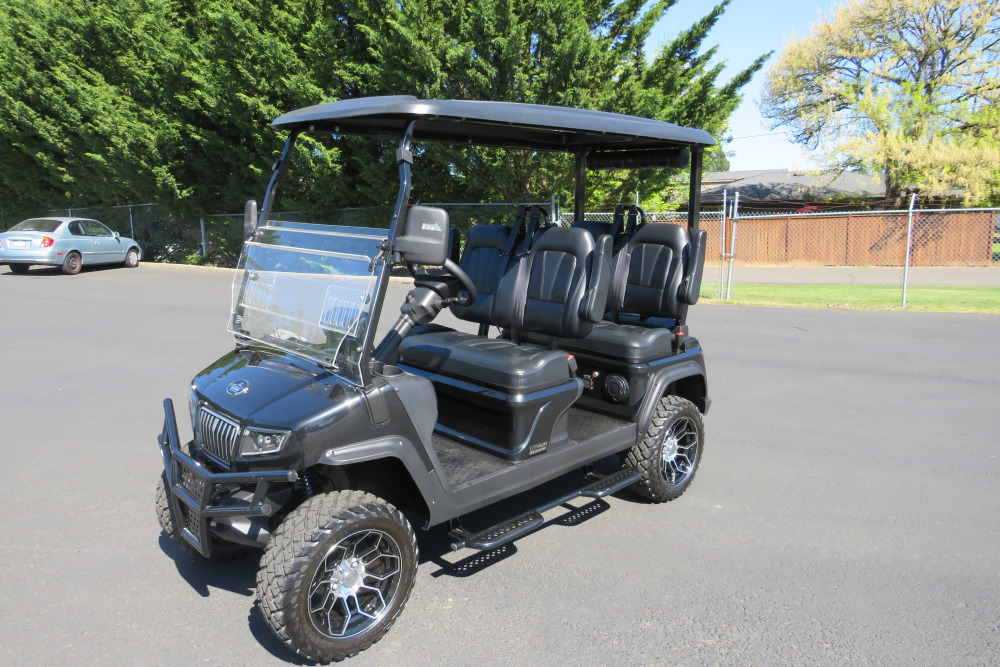 #110 - 2023 Evolution D5 Maverick 4 Golf Cart | MAG Auctions