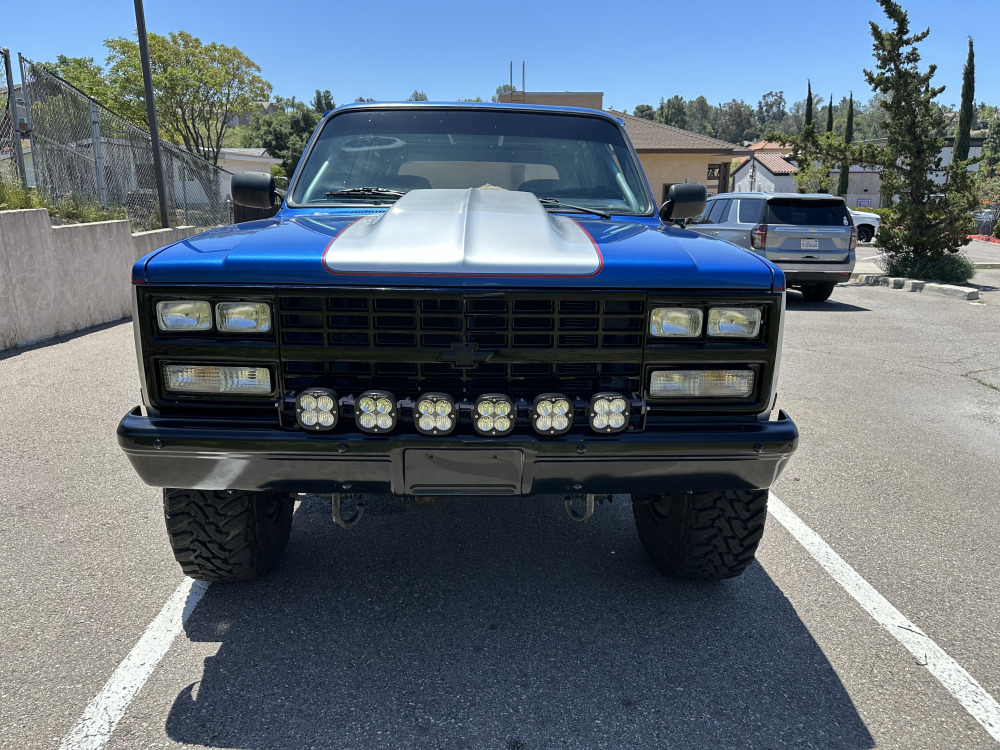 #207 - 1988 Chevrolet Blazer 2DSW | MAG Auctions