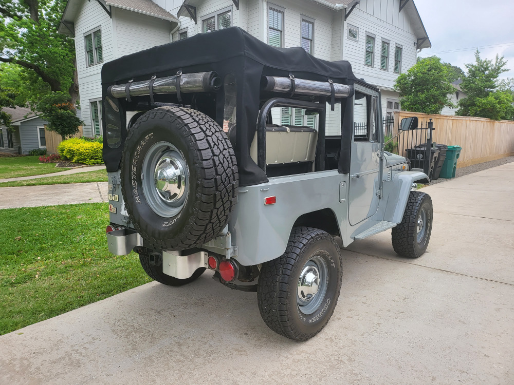 #290 - 1973 Toyota FJ40 | MAG Auctions