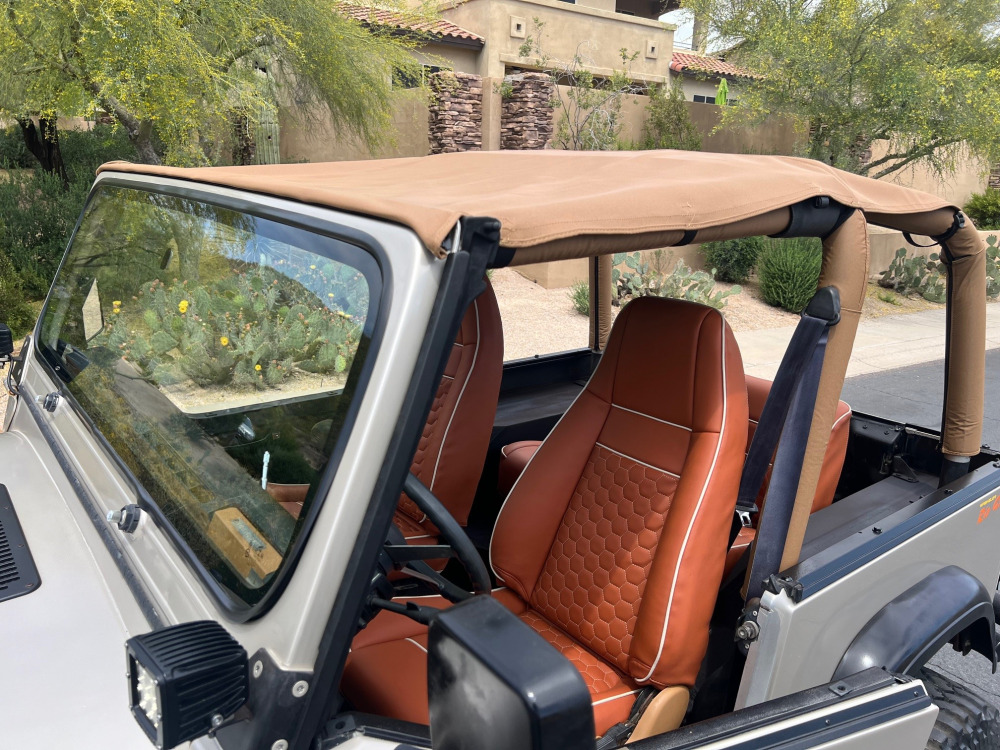 #295 - 1995 Jeep Wrangler Rio Grande Custom SUV | MAG Auctions