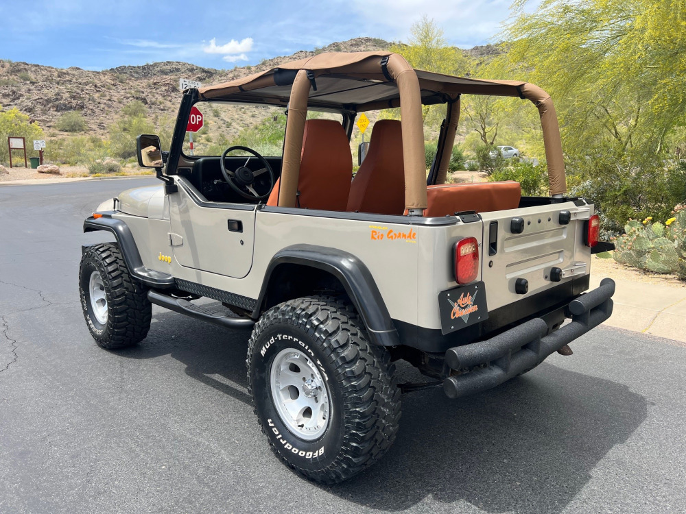 #295 - 1995 Jeep Wrangler Rio Grande Custom SUV | MAG Auctions