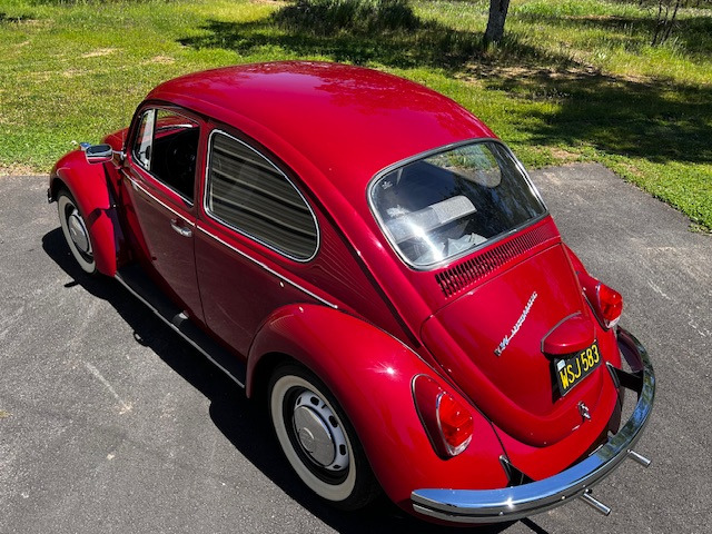 #296 - 1968 Volkswagen Bug | MAG Auctions