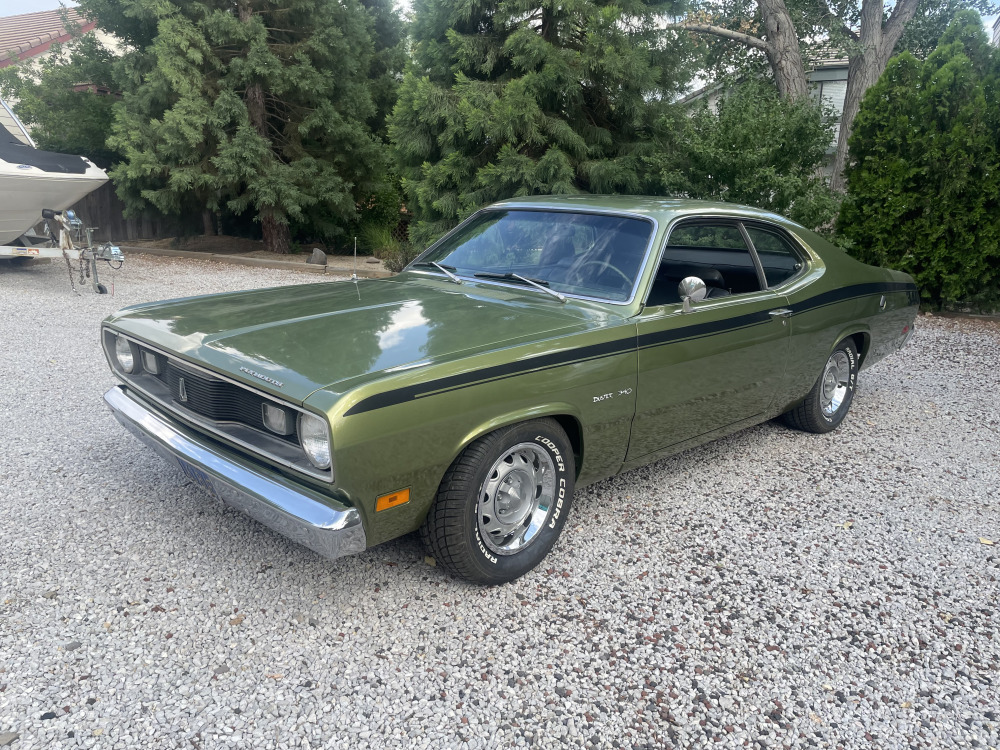#547 - 1970 Plymouth Gold Duster | MAG Auctions
