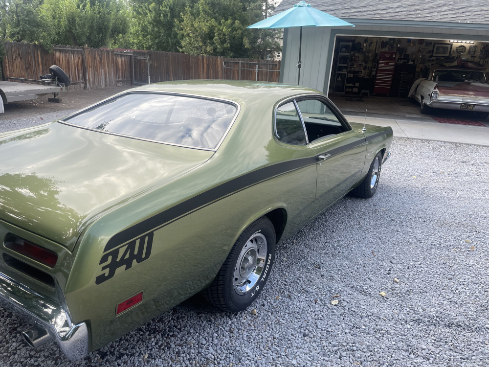 #547 - 1970 Plymouth Gold Duster | MAG Auctions