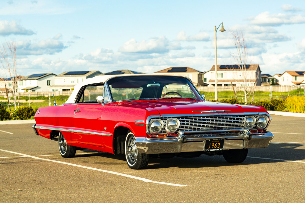 #304 - 1963 Chevrolet Impala Convertible | MAG Auctions