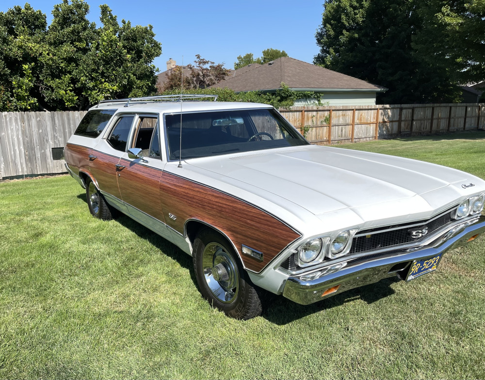 #335 - 1968 Chevrolet Chevelle wagon | MAG Auctions