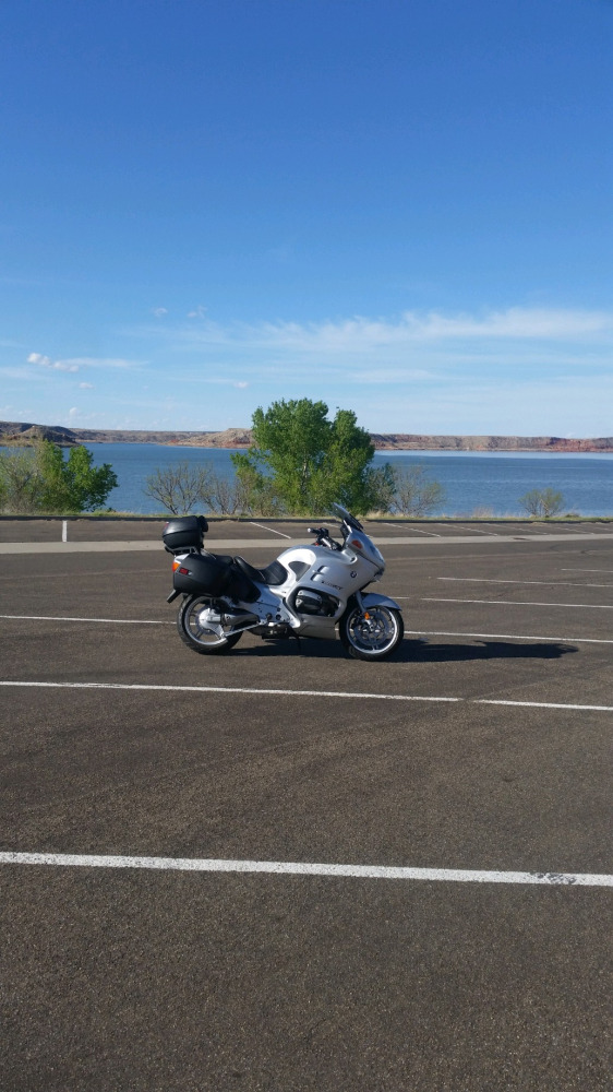 #340 - 2002 BMW R1150 RT Tour Master motorcycle | MAG Auctions