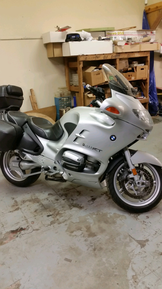 #340 - 2002 BMW R1150 RT Tour Master motorcycle | MAG Auctions