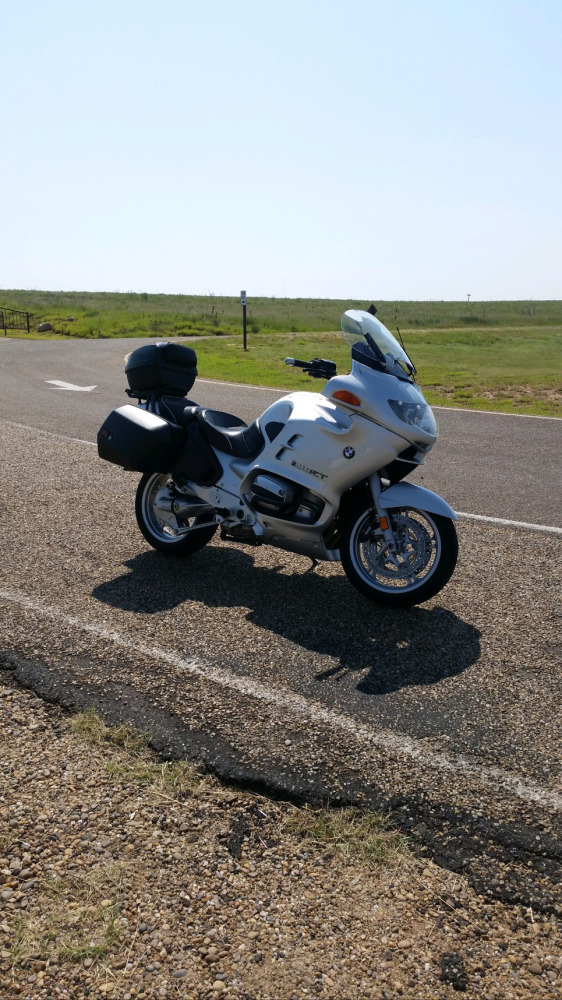 #340 - 2002 BMW R1150 RT Tour Master motorcycle | MAG Auctions