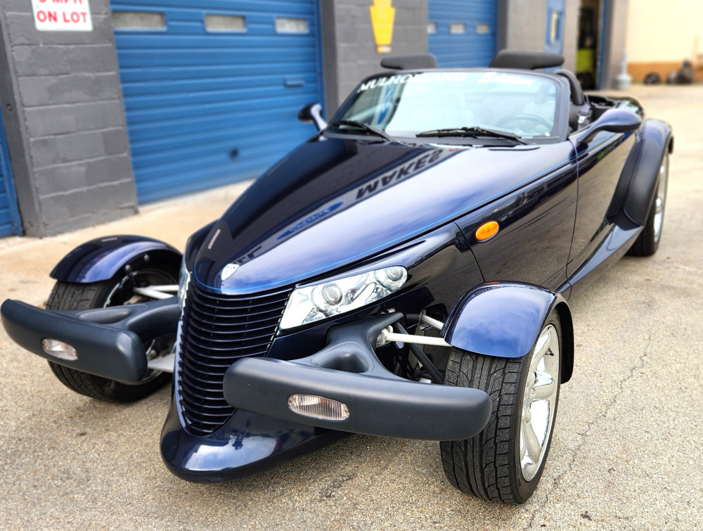 #344 - 2001 Chrysler Prowler ROADSTER/CONVERTIBLE | MAG Auctions