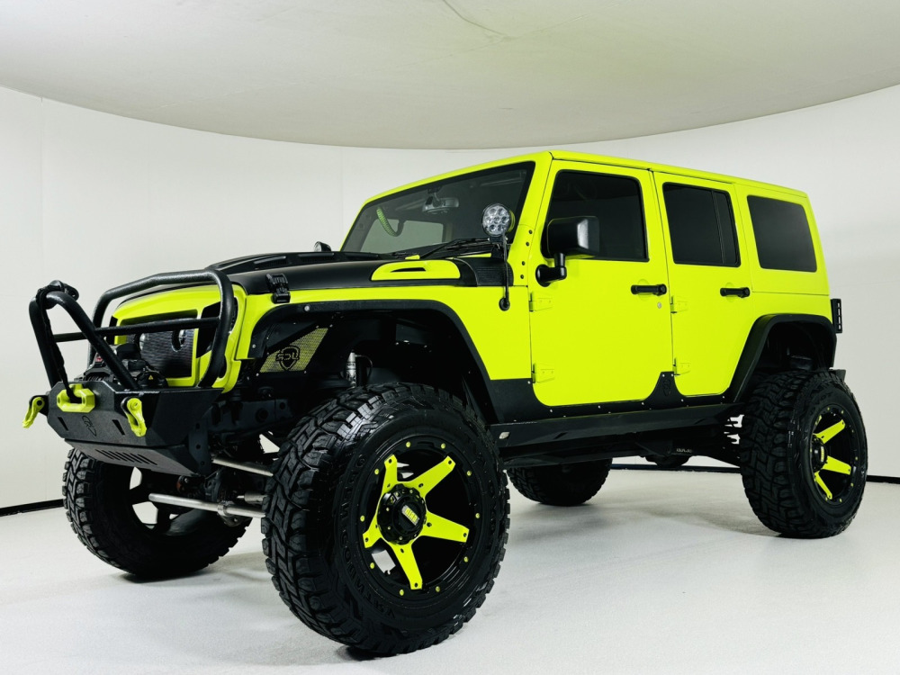 #370 - 2016 Jeep Wrangler Unlimited Rubicon FULL Custom Build | MAG ...