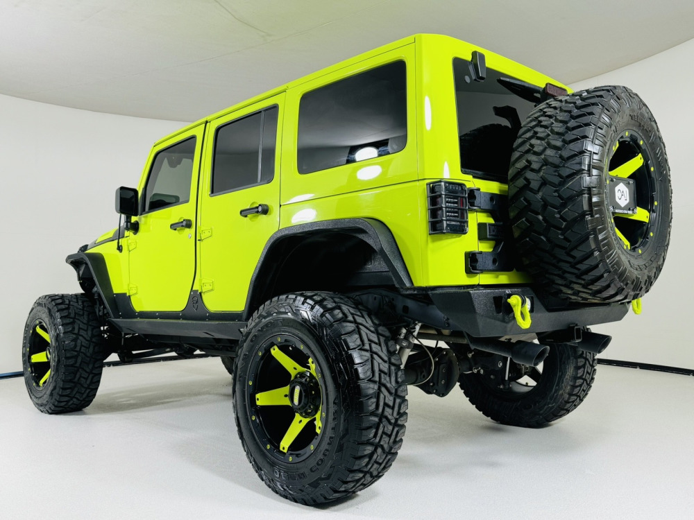 #370 - 2016 Jeep Wrangler Unlimited Rubicon FULL Custom Build | MAG ...
