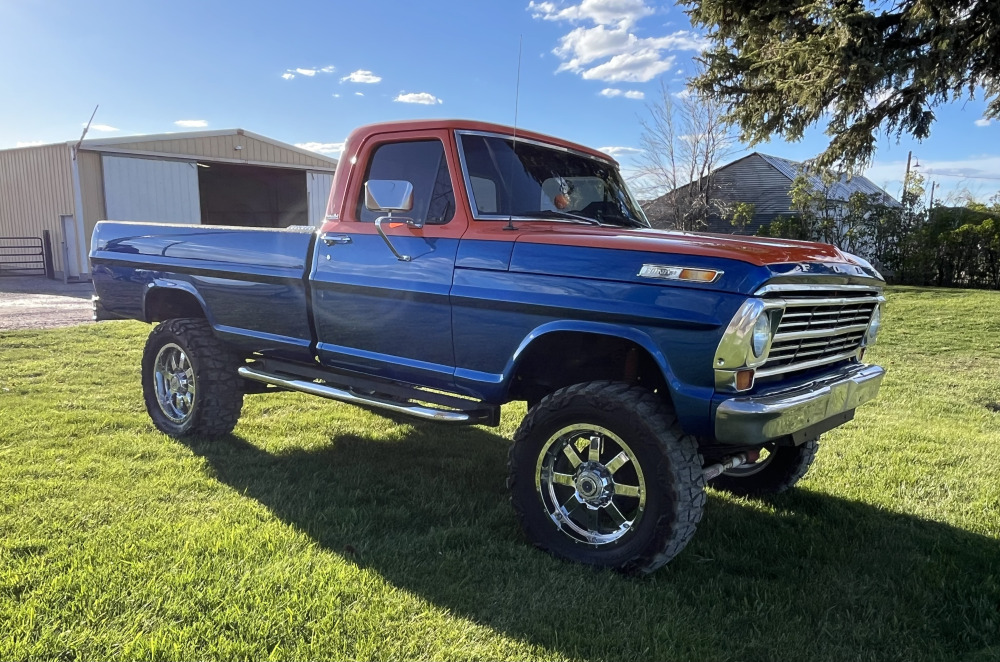 #380 - 1968 Ford F250 4x4 | MAG Auctions