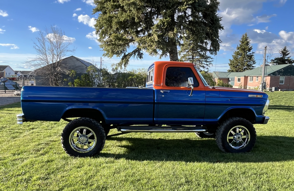 #380 - 1968 Ford F250 4x4 | MAG Auctions