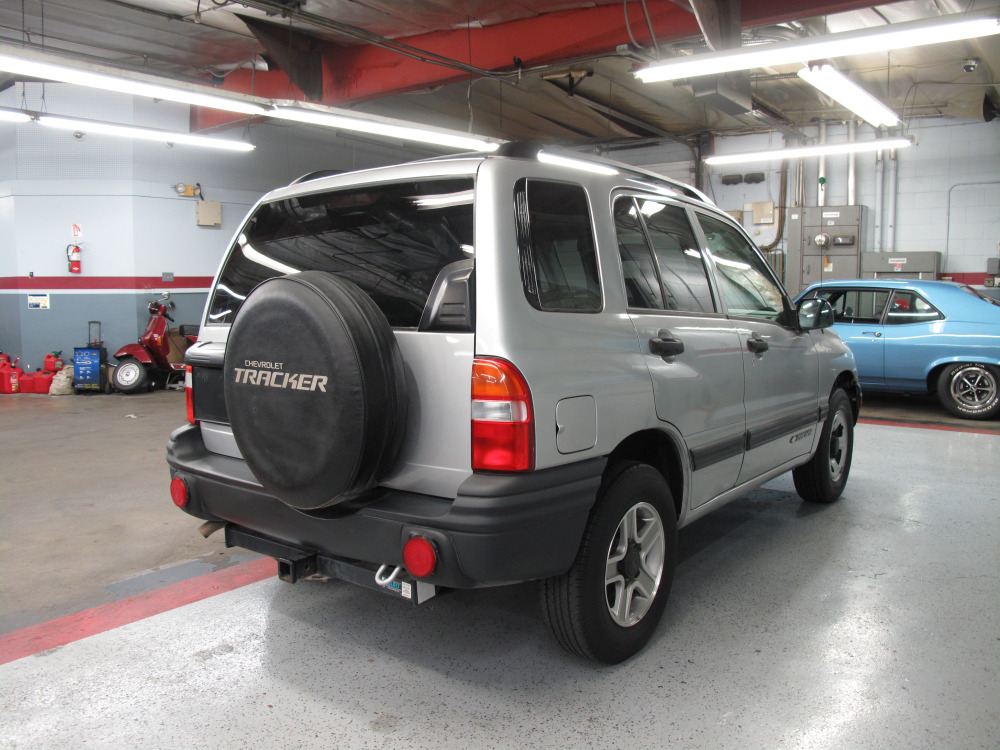 #154 - 2003 Chevrolet Custom TRACKER SUV | MAG Auctions