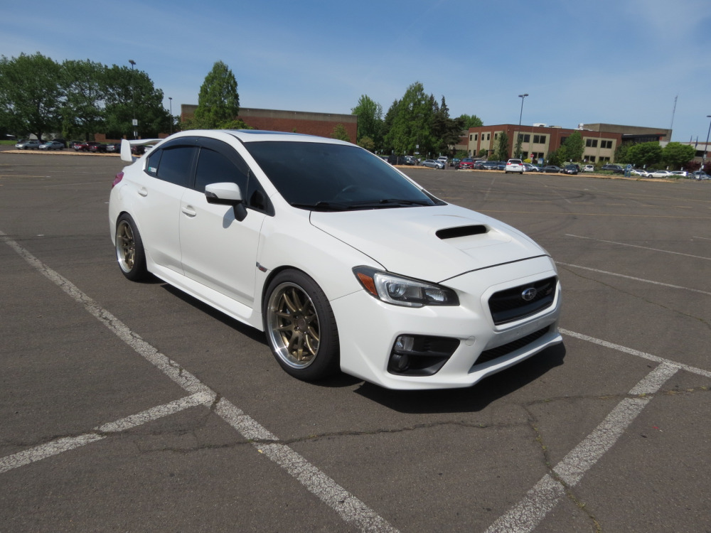 #222 - 2015 Subaru Impreza WRX STI Sedan | MAG Auctions