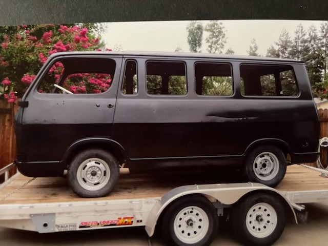 #589 - 1966 Chevrolet Sport Van Custom | MAG Auctions