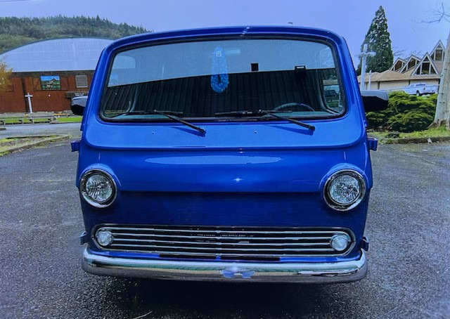 #589 - 1966 Chevrolet Sport Van Custom | MAG Auctions