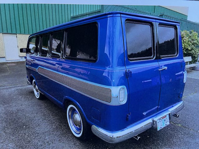 #589 - 1966 Chevrolet Sport Van Custom | MAG Auctions