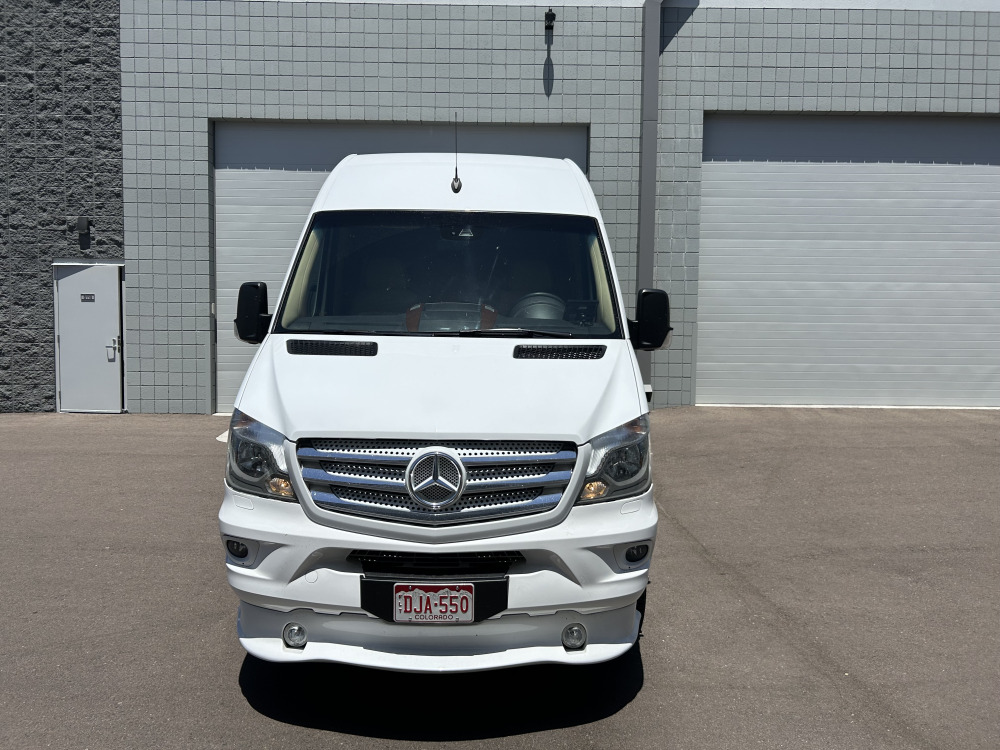 #408 - 2016 Mercedes-Benz Sprinter 3500 Passenger Van | MAG Auctions