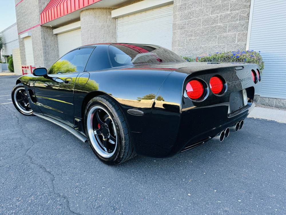 #409 - 2003 Chevrolet Corvette Z06 coupe | MAG Auctions