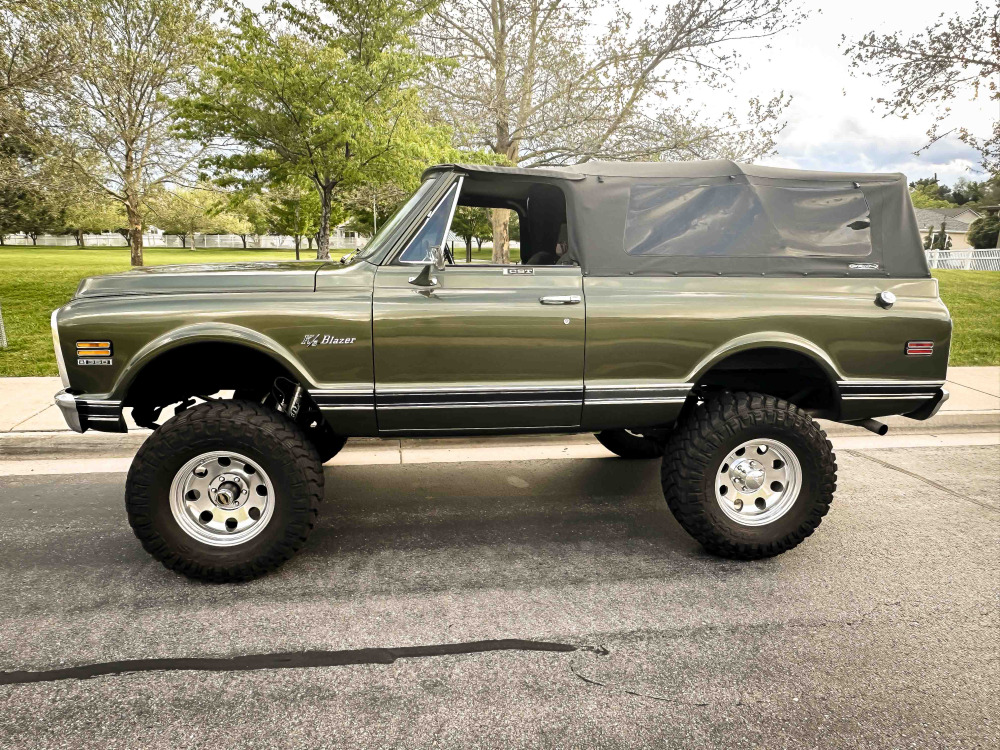 #416 - 1972 Chevrolet Blazer K5 Blazer GM Performance | MAG Auctions