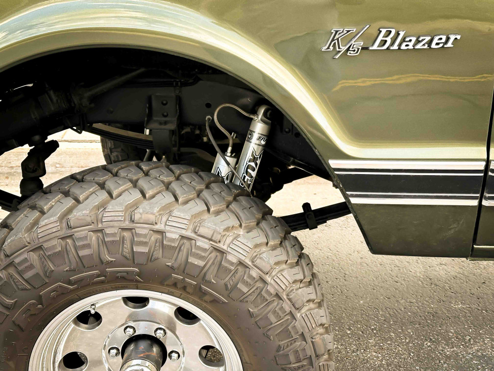 #416 - 1972 Chevrolet Blazer K5 Blazer GM Performance | MAG Auctions