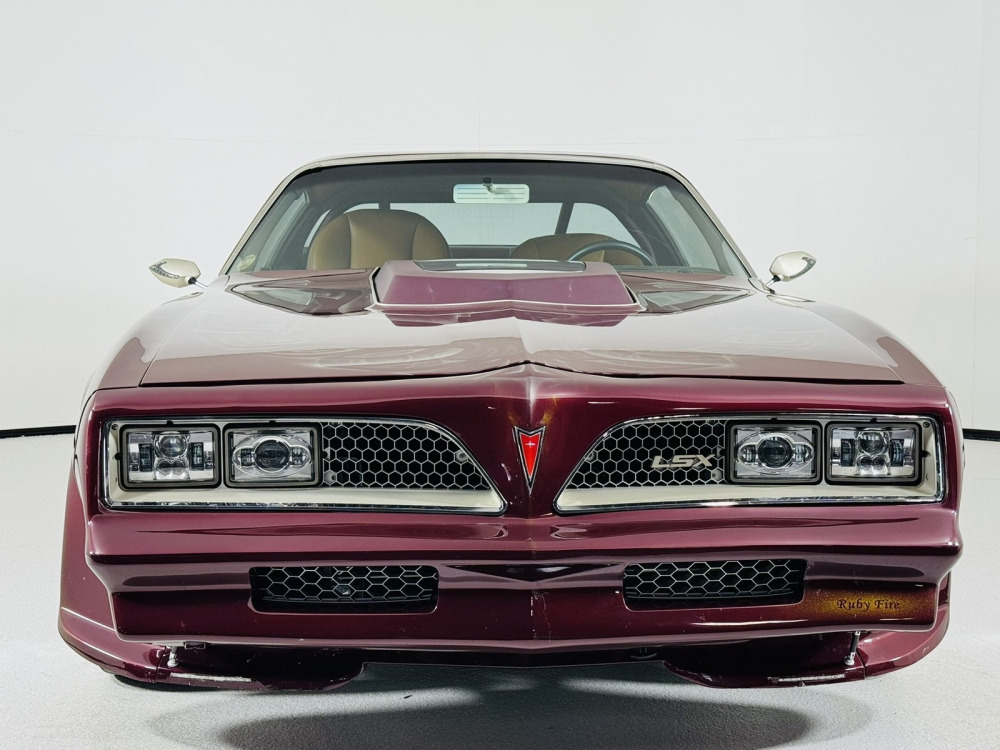 #445 - 1980 Trans Am "Ruby Fire” | MAG Auctions
