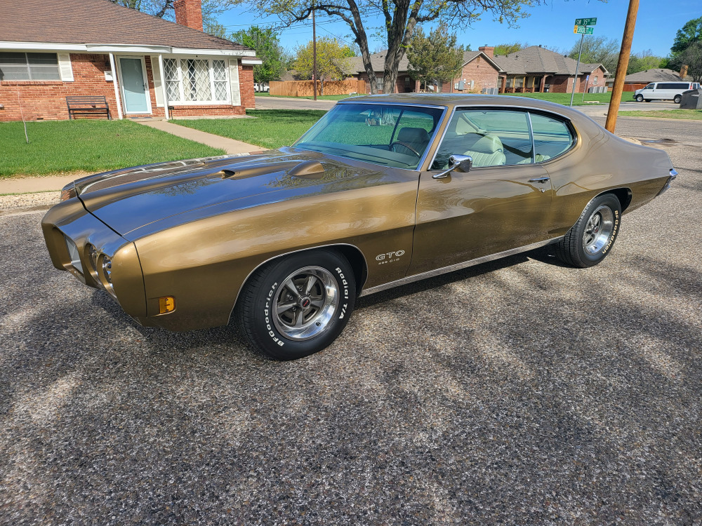 #619 - 1970 Pontiac GTO 455 | MAG Auctions