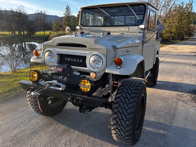 #367 - 1965 Toyota FJ45 Landcruiser Custom | MAG Auctions