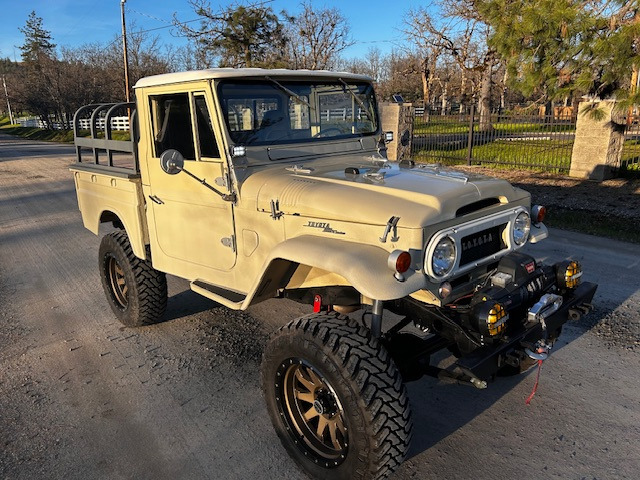 #367 - 1965 Toyota FJ45 Landcruiser Custom | MAG Auctions