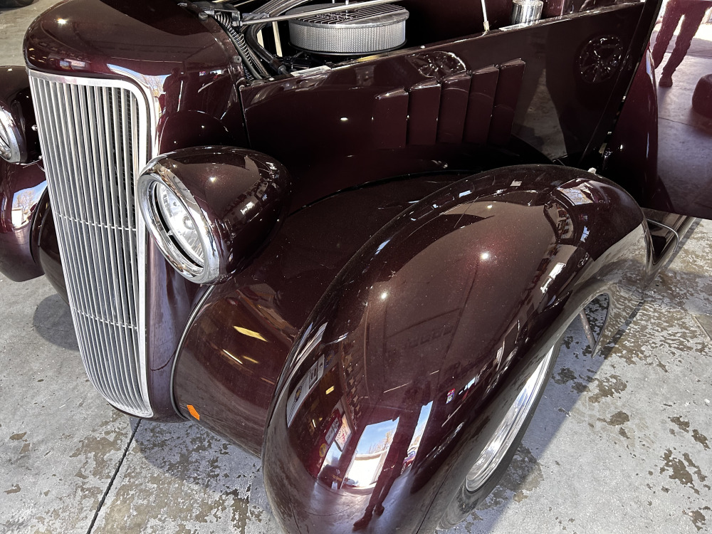 #599 - 1935 Dodge Custom Street Rod | MAG Auctions