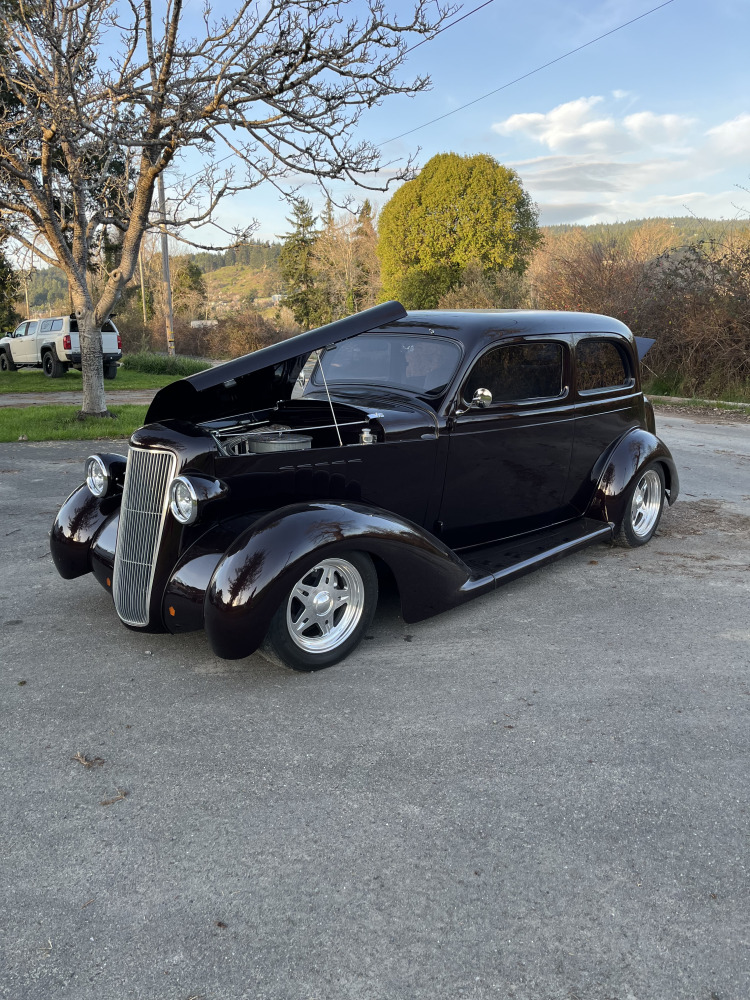 #599 - 1935 Dodge Custom Street Rod | MAG Auctions