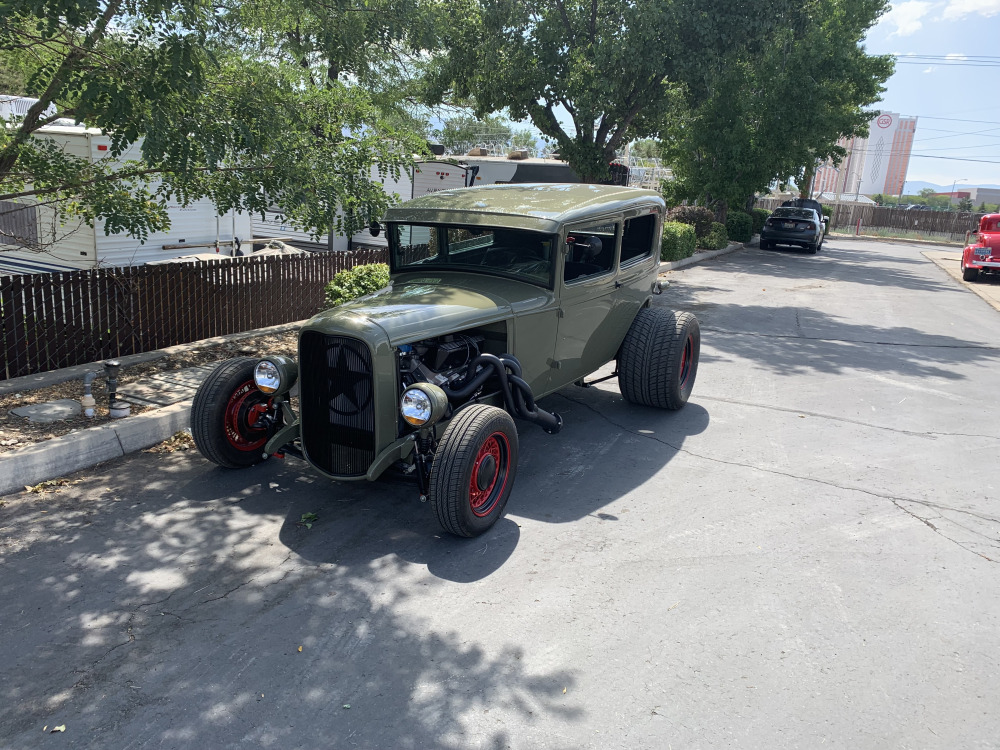#602 - 1930 Ford Model A 2 door sedan | MAG Auctions
