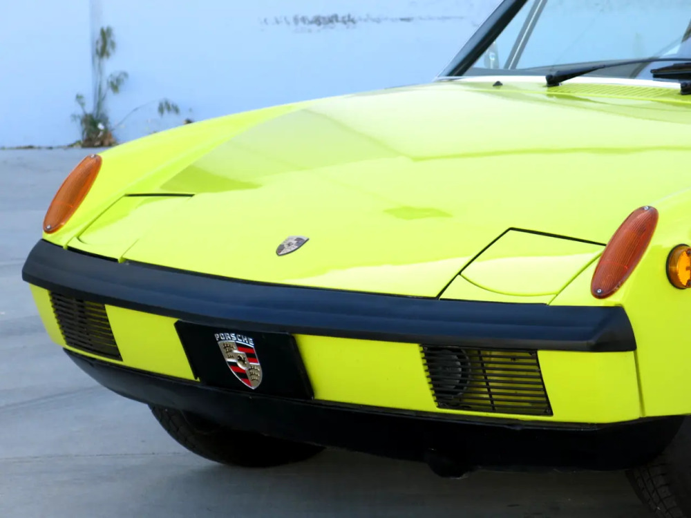 #580 - 1972 Porsche 914 Targa | MAG Auctions