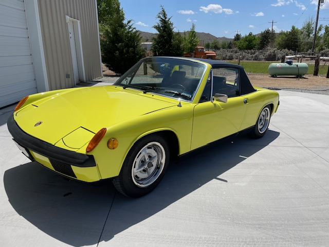 #580 - 1972 Porsche 914 Targa | MAG Auctions