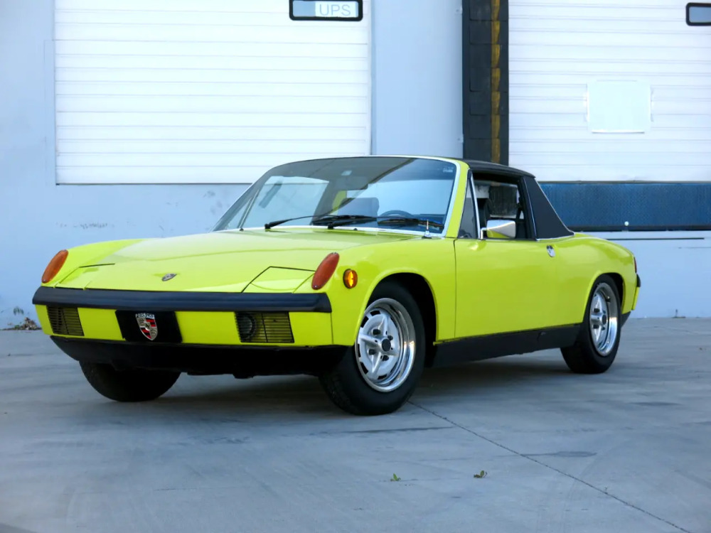 #580 - 1972 Porsche 914 Targa | MAG Auctions