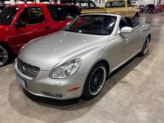 #340 - 2002 Lexus SC 430 | MAG Auctions