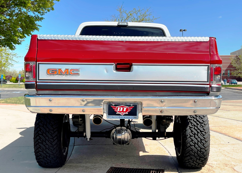 #617 - 1986 GMC Sierra Classic 1500 4x4 | MAG Auctions
