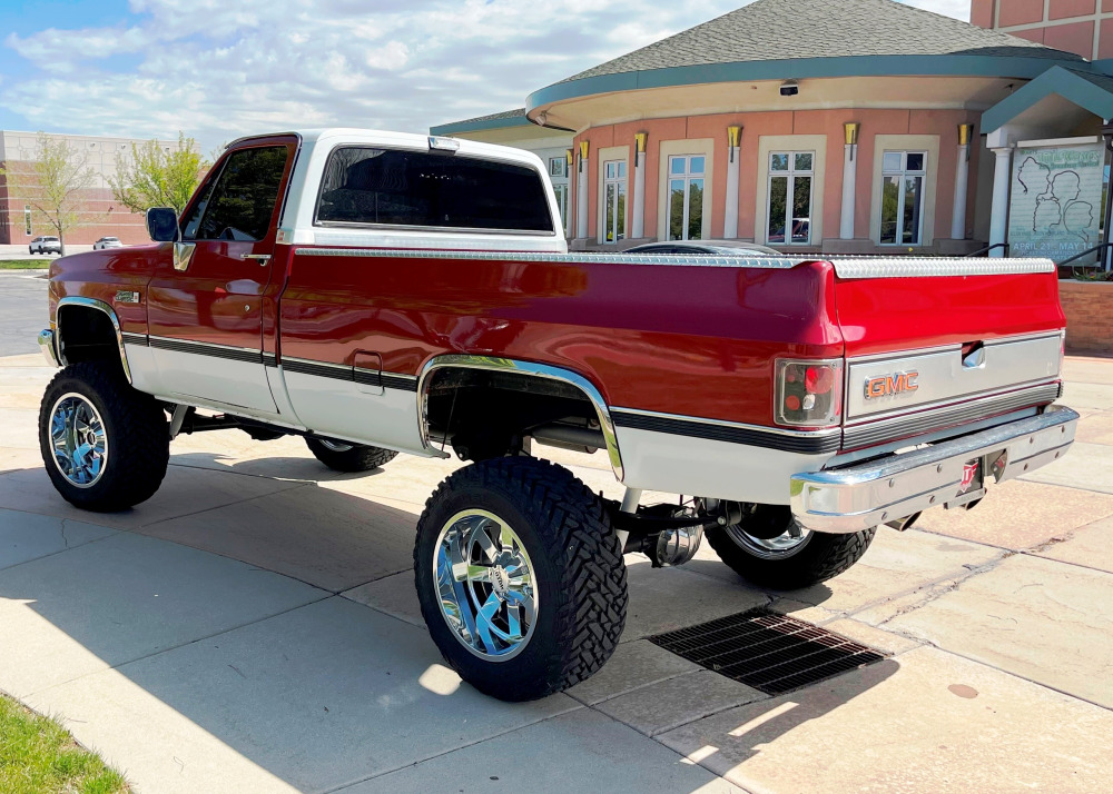 #617 - 1986 GMC Sierra Classic 1500 4x4 | MAG Auctions