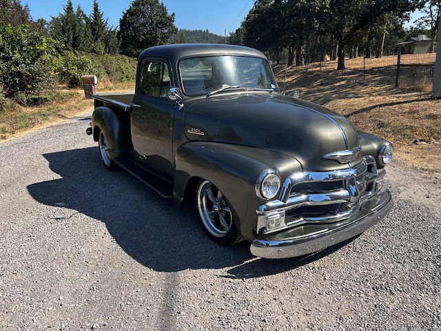 #385 - 1954 Chevrolet 3100 Advanced Design Pickup--383-Powered | MAG ...