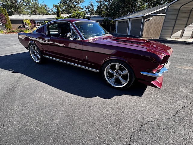 #592 - 1965 Ford Mustang Fastback pro touring | MAG Auctions