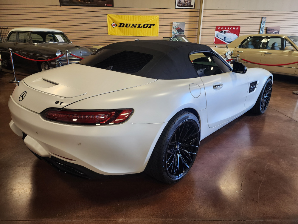 #S130 - 2018 Mercedes-Benz AMG GT Convertible | MAG Auctions