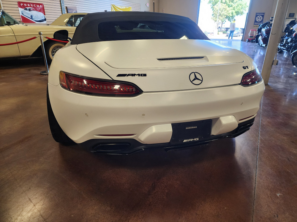 #S130 - 2018 Mercedes-Benz AMG GT Convertible | MAG Auctions