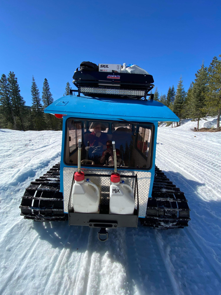 #429 - 1950 Volkswagen Snowcat with trailer-Lot 429A | MAG Auctions