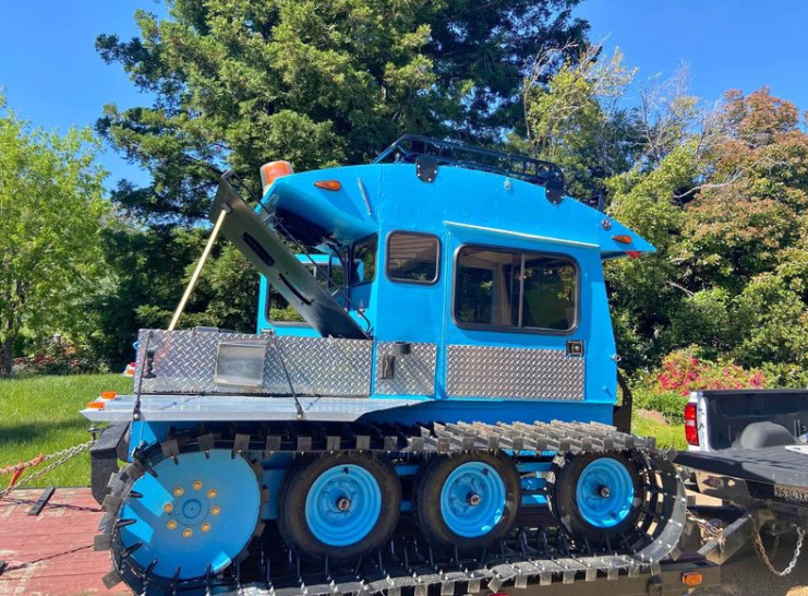 #429 - 1950 Volkswagen Snowcat with trailer-Lot 429A | MAG Auctions