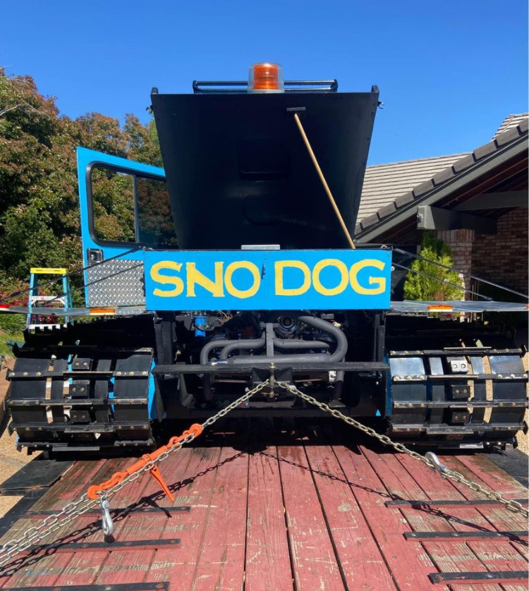 #429 - 1950 Volkswagen Snowcat with trailer-Lot 429A | MAG Auctions