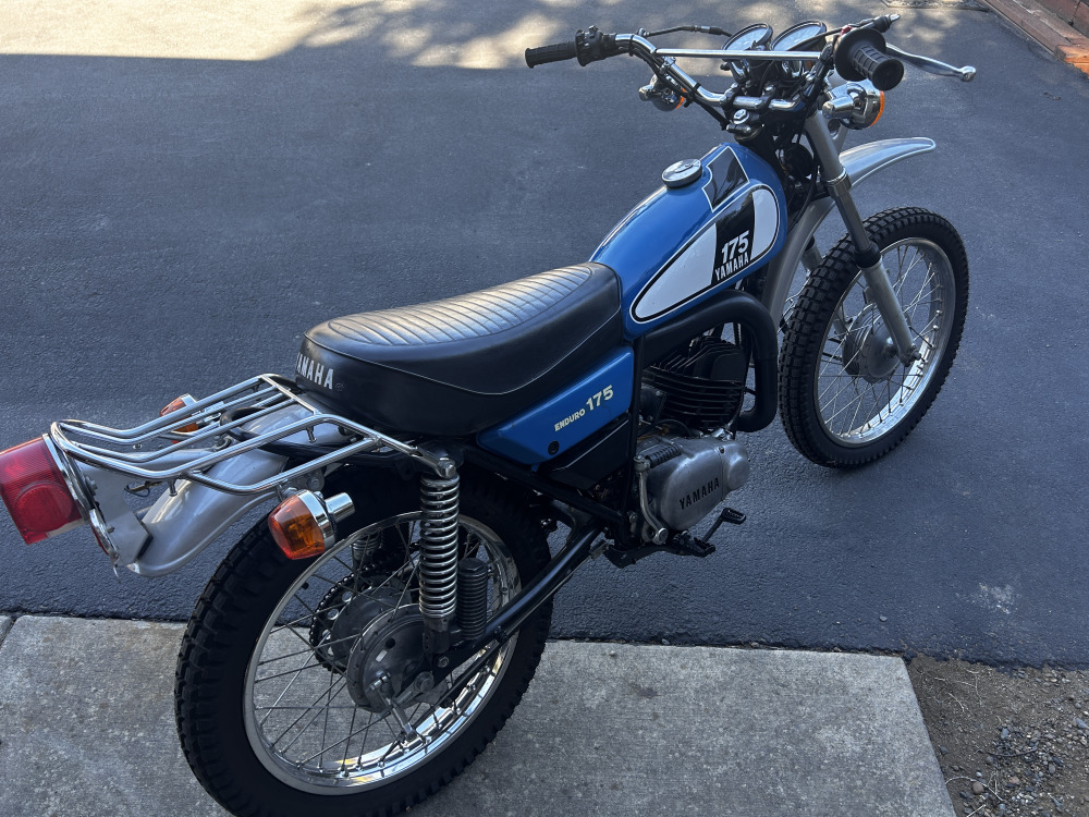 #312 - 1975 Yamaha DT 175 motorcycle enduro | MAG Auctions